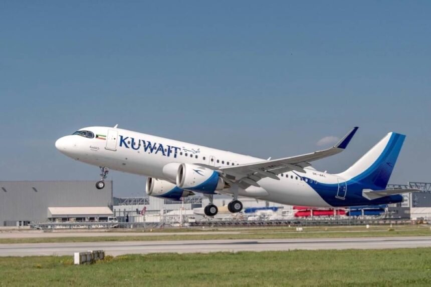 Kuwait Airways flight increase security plan