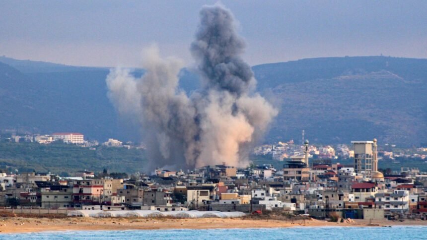 Intensive Rocket Strikes Ignite the Southern Front in Lebanon