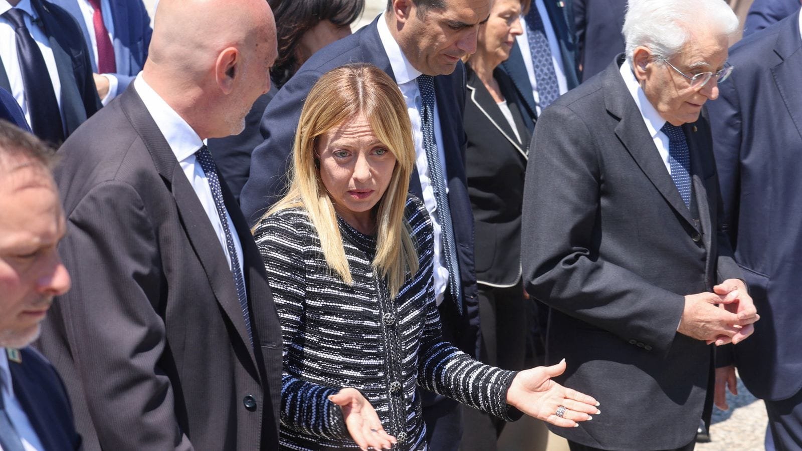 Modena Car Attack Repercussions: Meloni Cancels Cyprus Trip