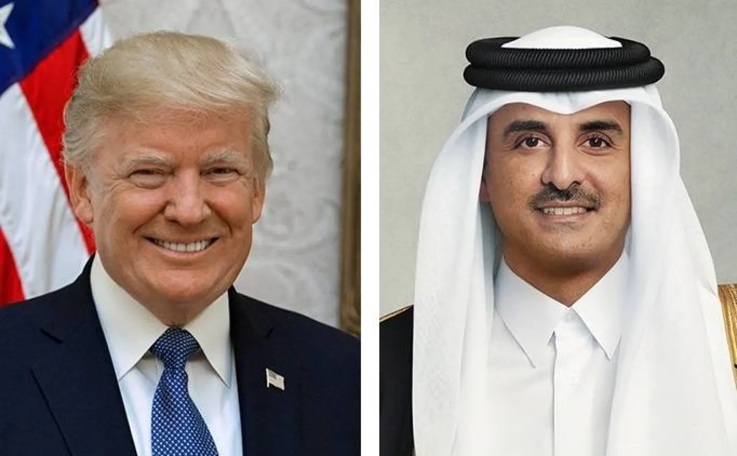 Qatari Emir and Trump Discuss Middle East De-escalation via Phone