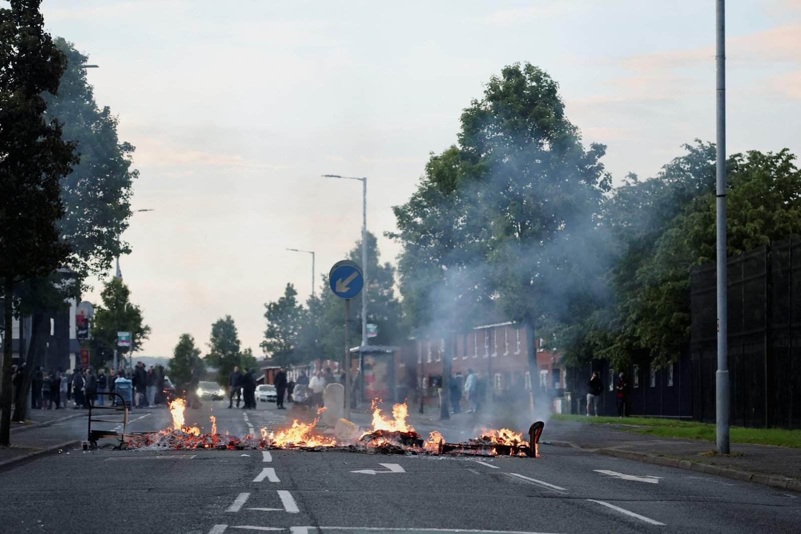 Northern Ireland: Current political and social developments