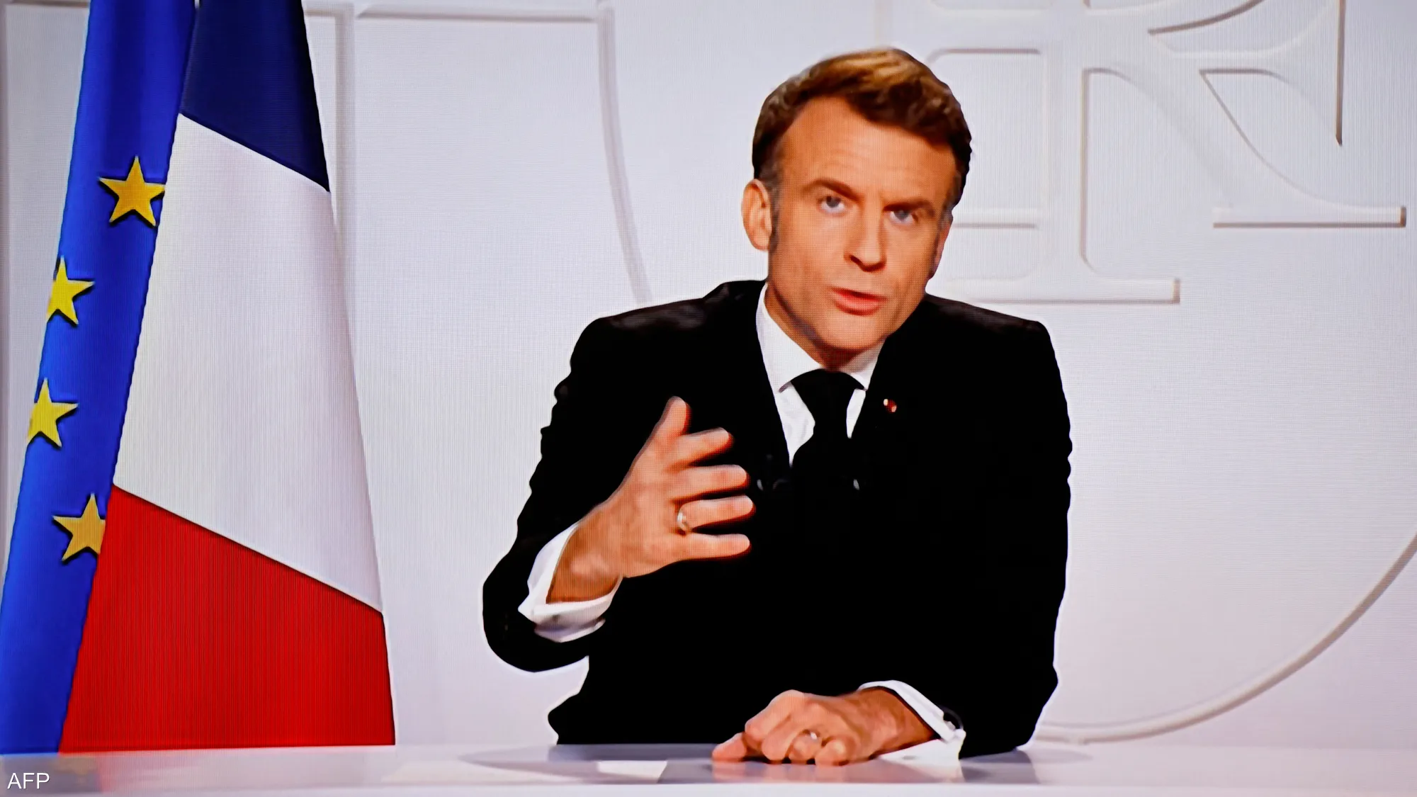 France and coordinating European efforts to end the conflict