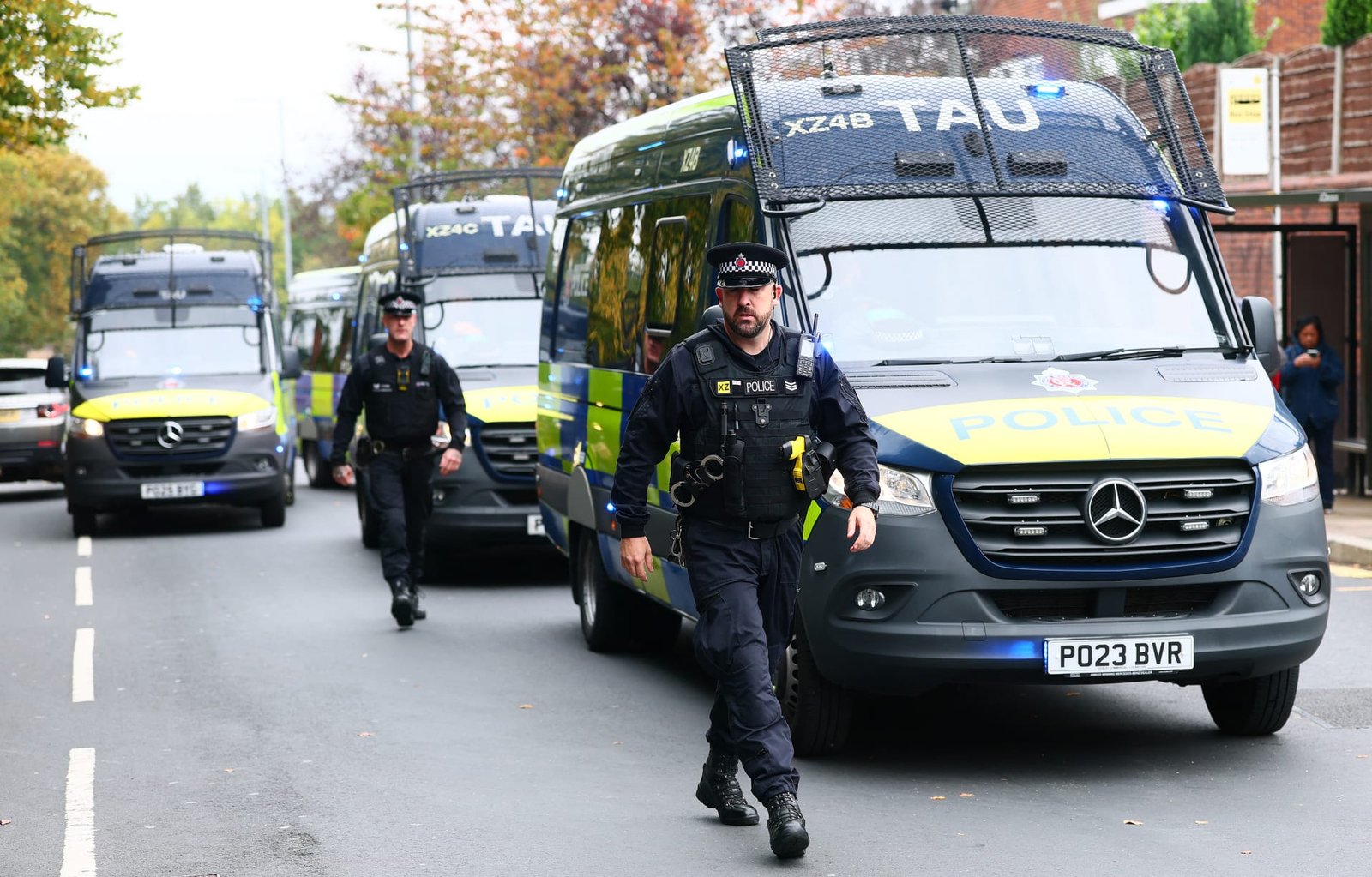 Britain: Laws and Robinson's detention at Heathrow Airport