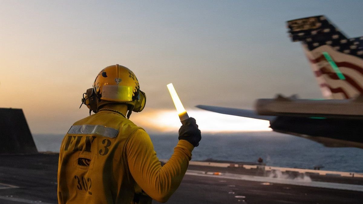 America: Self-defense operations against Iran are ongoing.