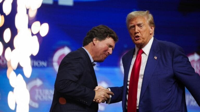 Trump: Tucker Carlson withdraws from the Republican Party