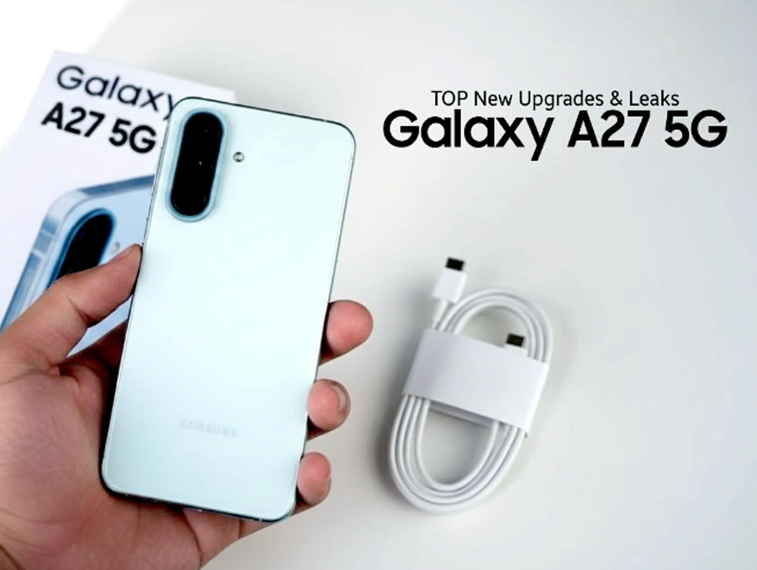 Leaks reveal the price and specifications of the Samsung Galaxy A27