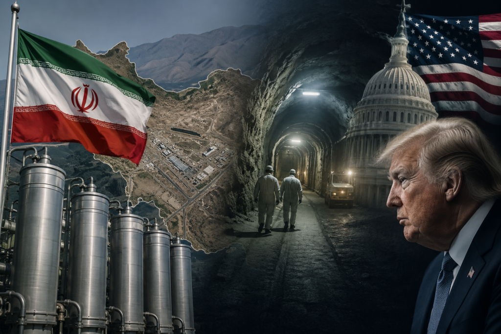 Iran under the nuclear microscope and analysis of uranium reserves