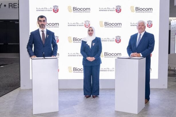 New horizons for global health innovation.. Partnership between Abu ...