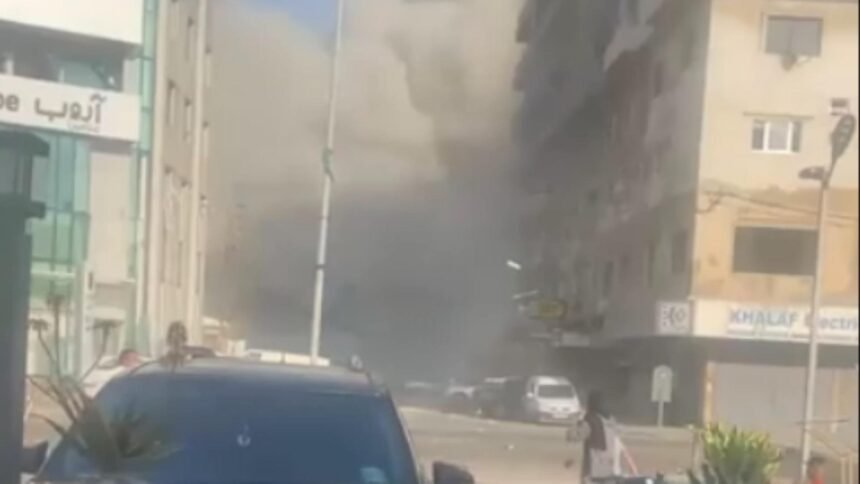 Israeli Strike Triggers Power Outage at Jabal Amel Hospital ICU in Tyre