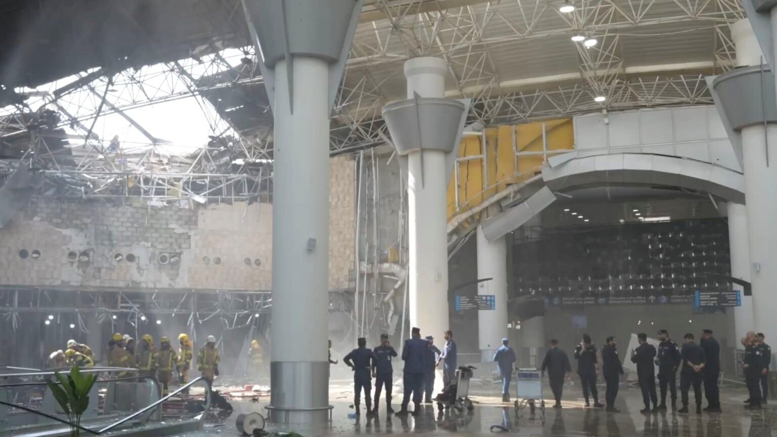 Kuwait: Losses and a technical review of Kuwait Airport
