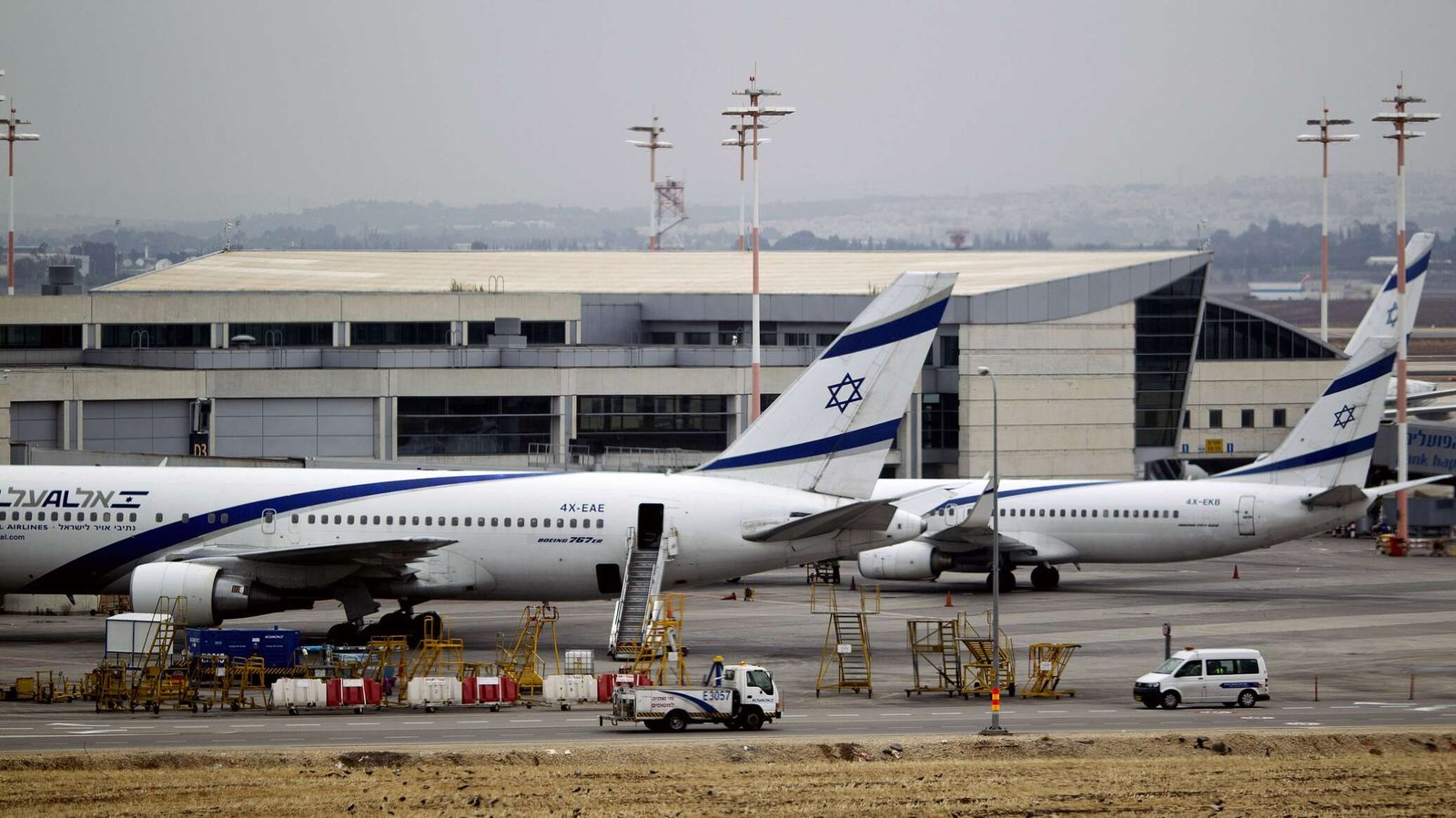 Israel is experiencing disruptions to air traffic due to the attacks.