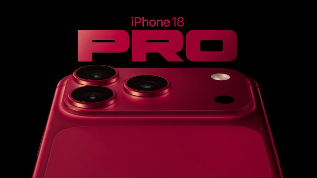 Apple Leaks: Massive iPhone 18 Pro Camera Upgrade Detailed