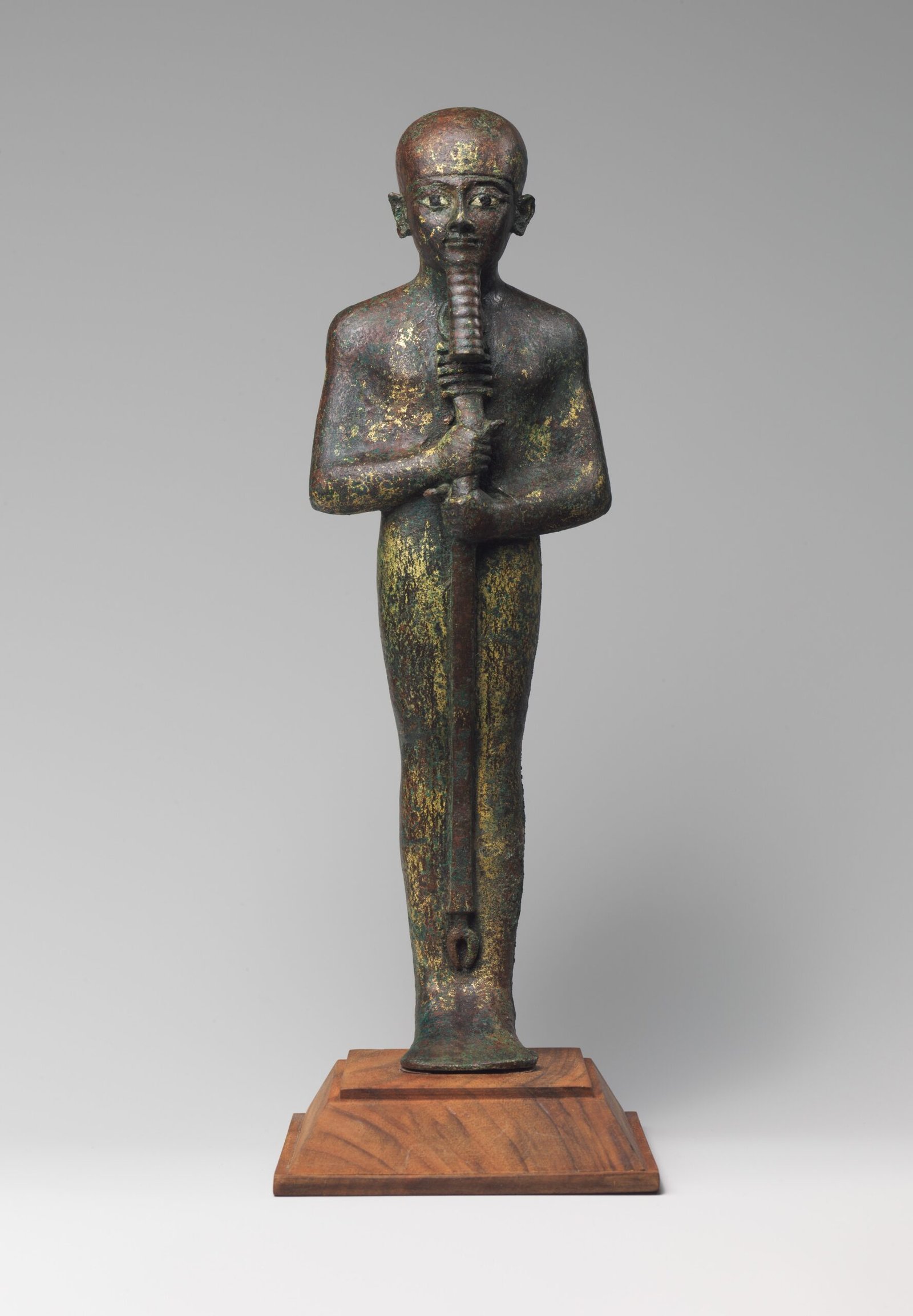 Christie's Auctions Rare Egyptian God Ptah Statue