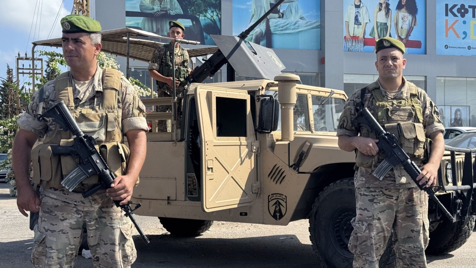 EU Emphasizes Support for Lebanese Army to Consolidate State Authority