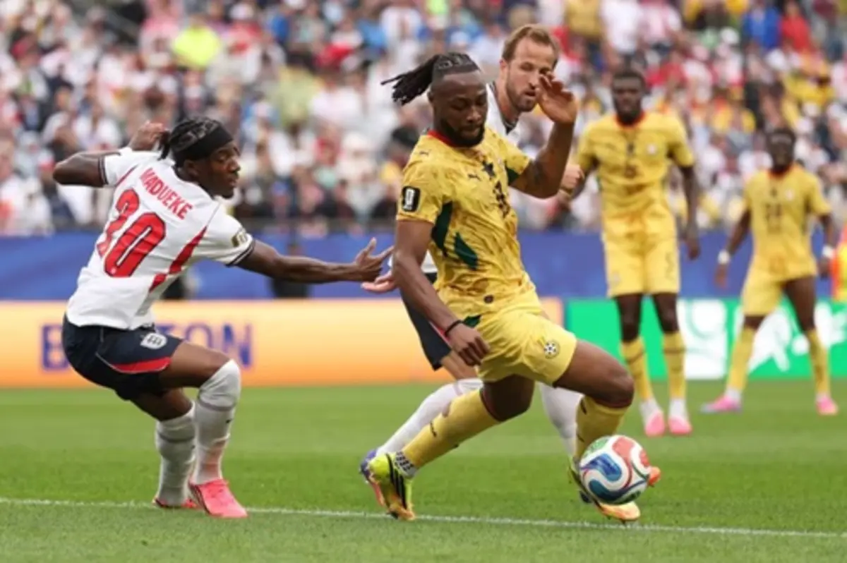 Africa continues to shine.. Ghana forces a draw against England and ...
