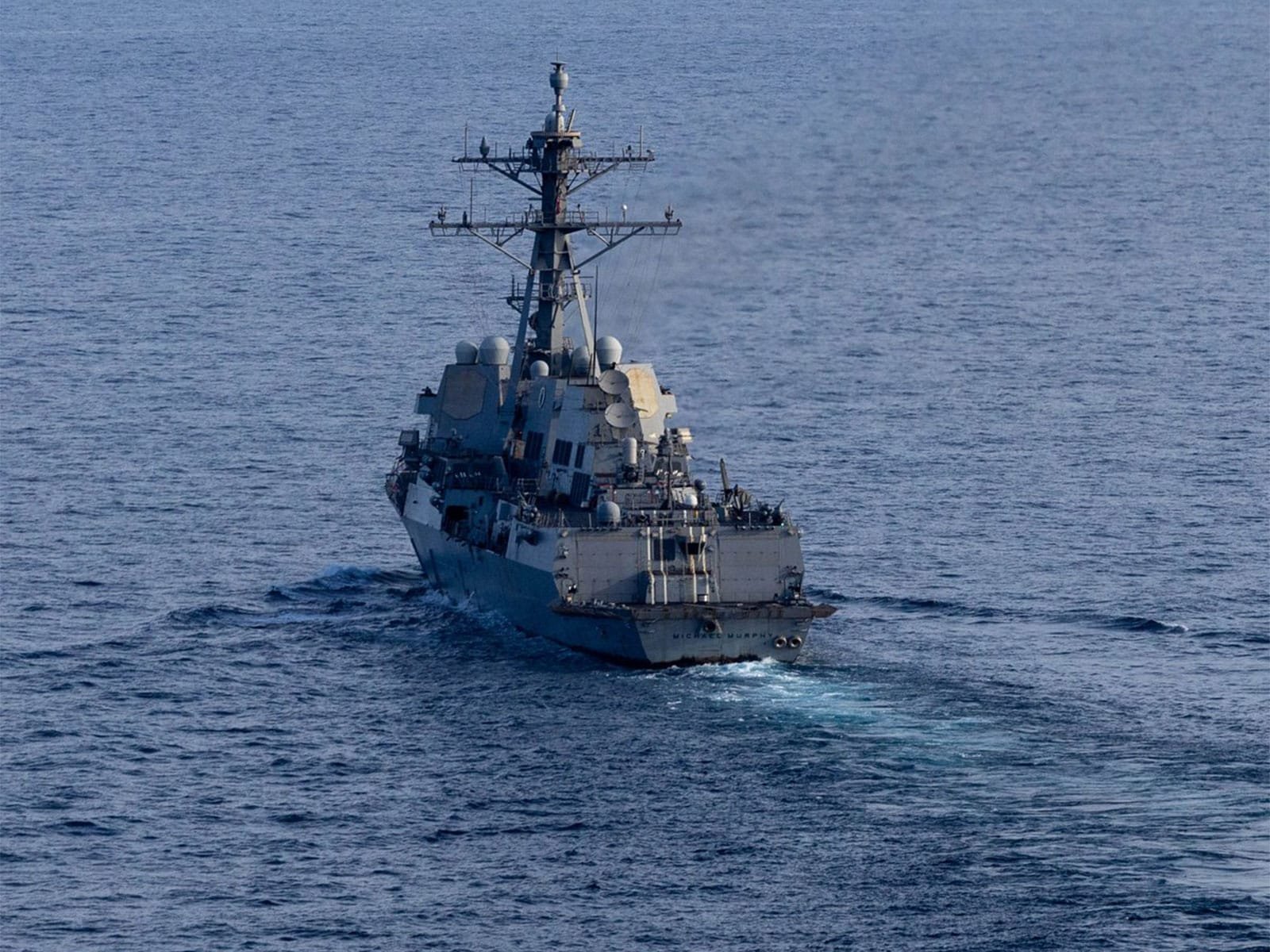 US CENTCOM Diverts 122 Merchant Ships to Enforce Iran Blockade